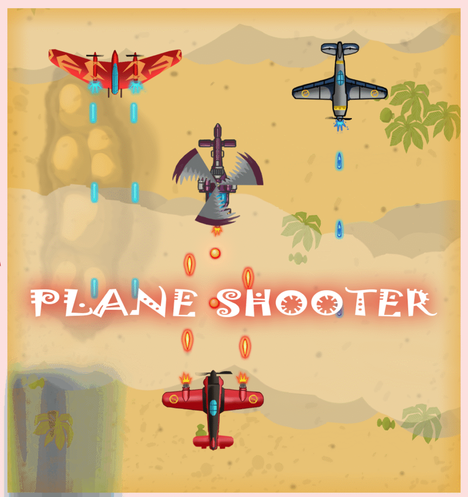 PLANE SHOOTER 2D GAME KIT – Game Development India | Learn to Make ...
